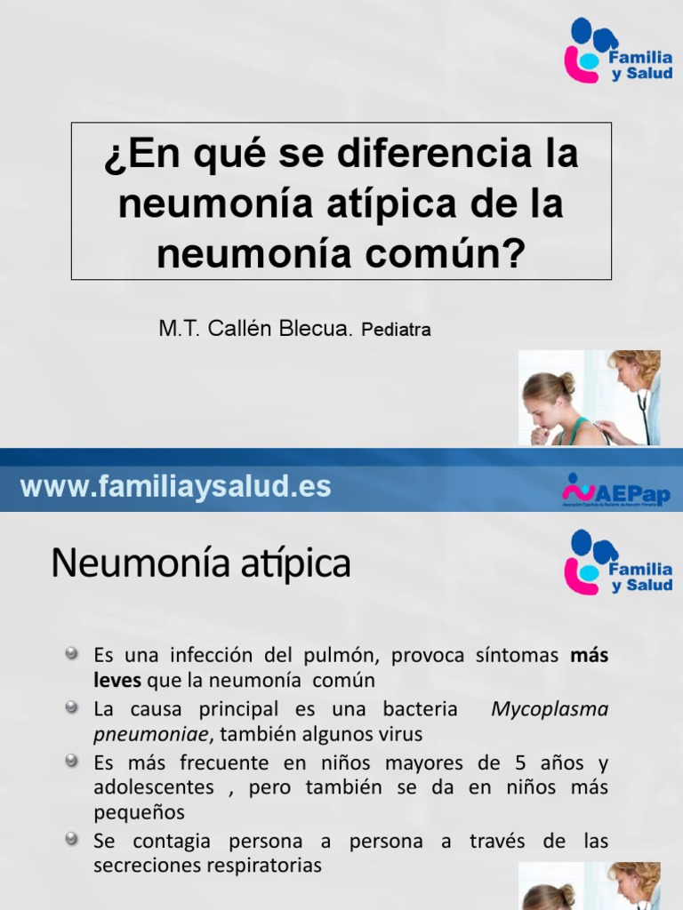 496 Callen M Neumonia Atipica Act | PDF