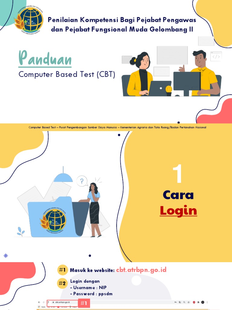 Panduan CBT (Final) | PDF