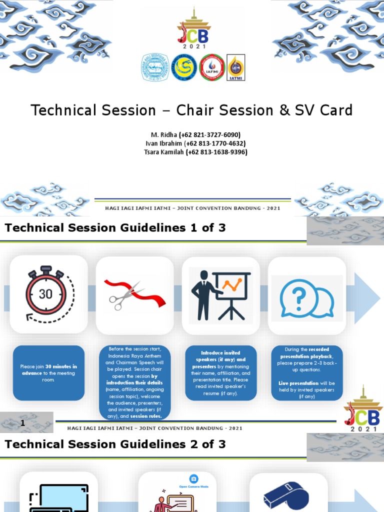JCB2021 - SC&SV QCard - 21112021 | PDF | Computers