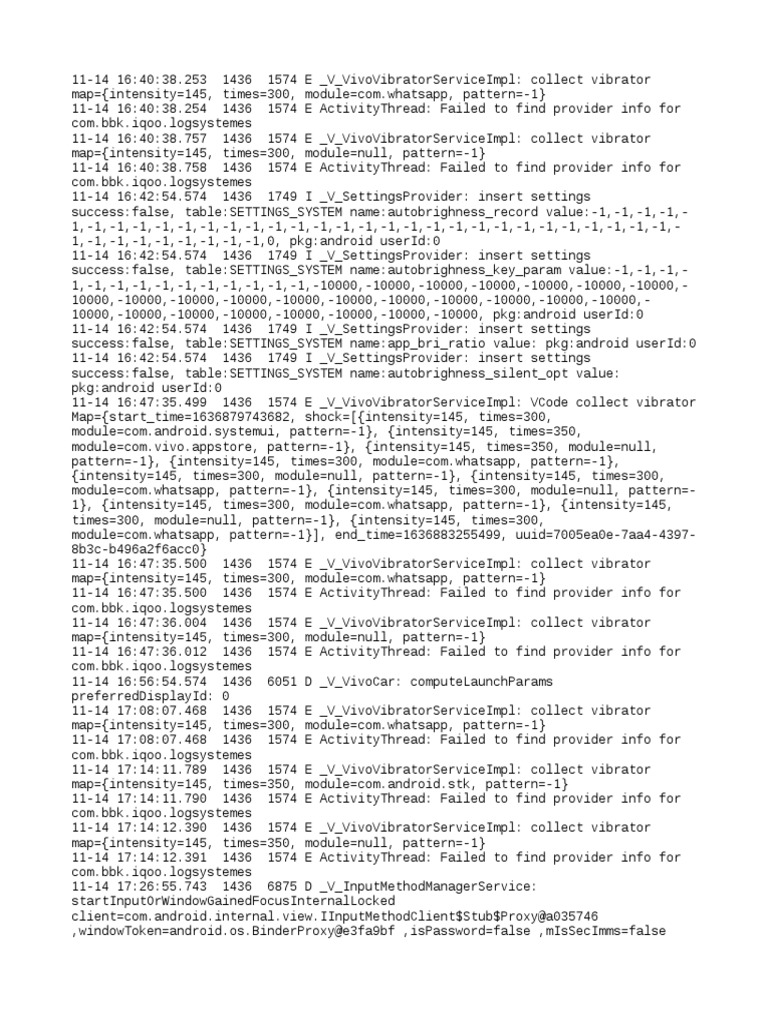 Log | PDF | Smartphone | Embedded Linux Distributions