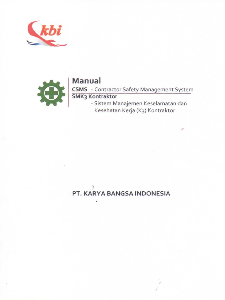 Manual CSMS | PDF