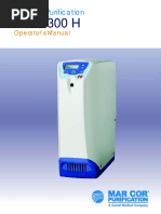 CWP Operator Guide | PDF | Hemodialysis | Water Quality