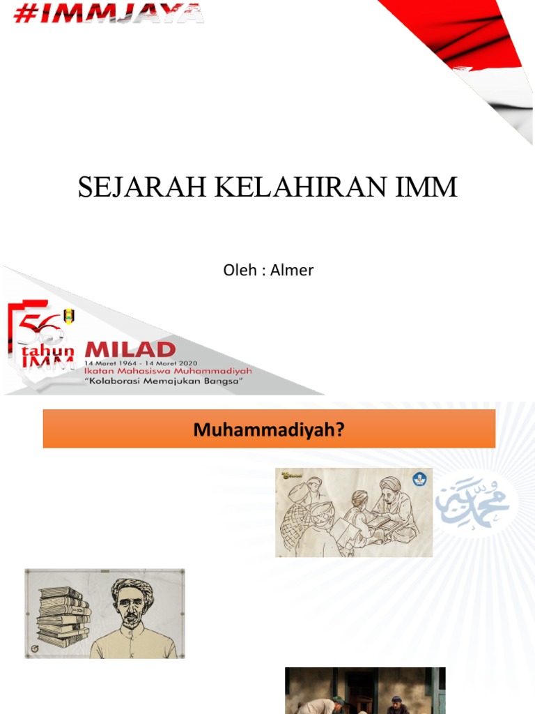 Sejarah Imm | PDF
