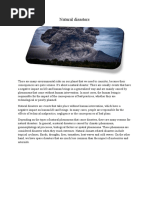 Natural Disasters Notes Grade 3 To 6 | PDF | Natural Disasters ...
