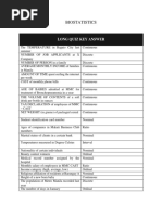 1 Introduction To Biostatistics | PDF | Level Of Measurement ...