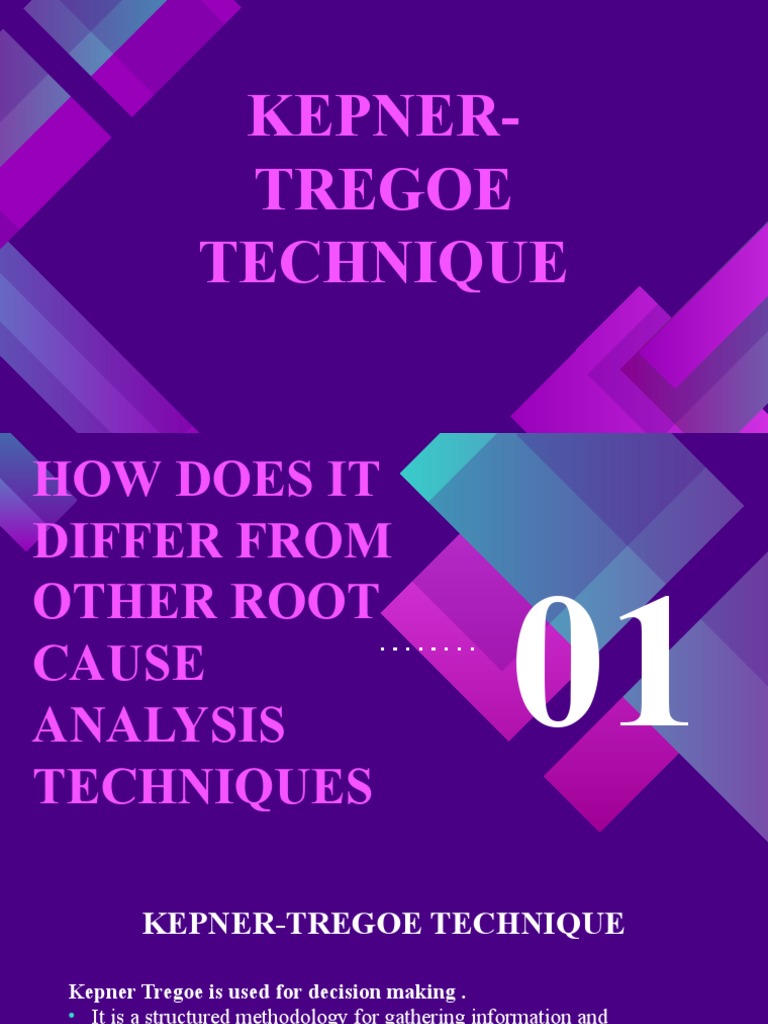 Kepner-Tregoe Decision Analysis Overview | PDF | Decision Making ...