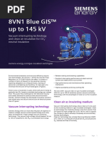 Gas-Insulated Switchgear Type 8DQ1: Technical Data | PDF | Electrical ...