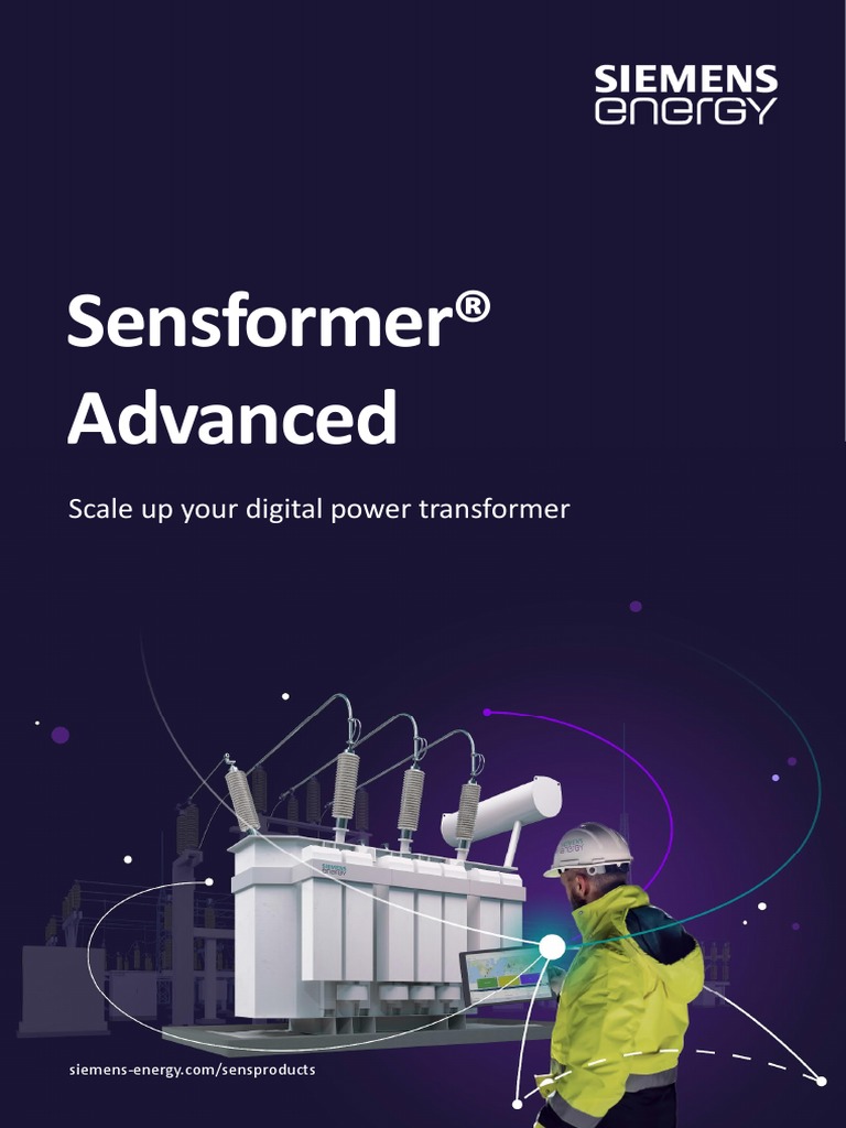 Sensformer® Advanced: Scale Up Your Digital Power Transformer | PDF ...