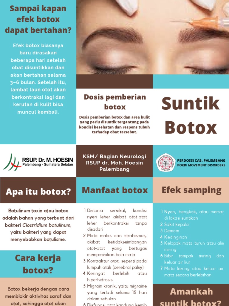 Suntik Botox | PDF