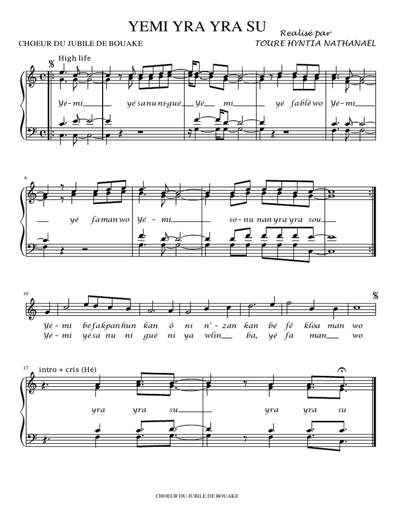 Yemi Yra Yra Su: High Life | PDF