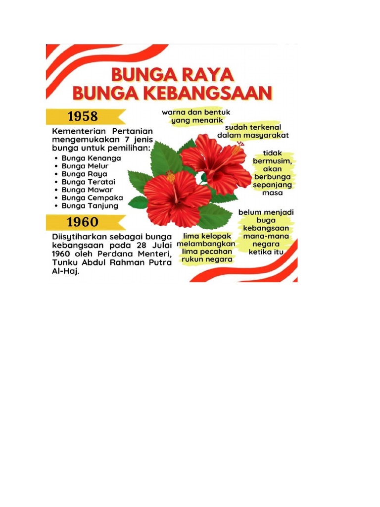 Bunga Raya | PDF