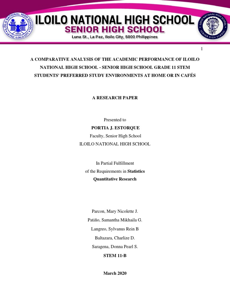 STATS Manuscript v2 2 | PDF | Student's T Test | Cognition