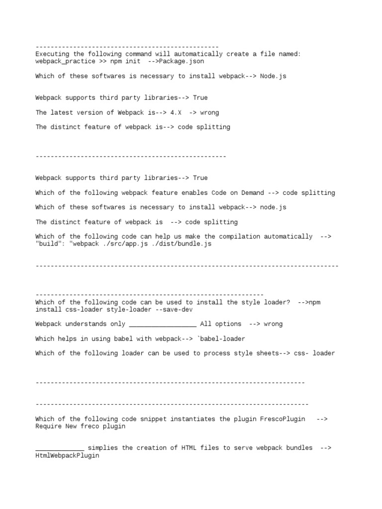 Bundling With Webpack | PDF | Software Development | Software Engineering