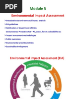 Full Leopold Matrix | PDF | Environmental Impact Assessment | Soil