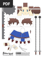 Castlevania - Alucard Papercraft | PDF