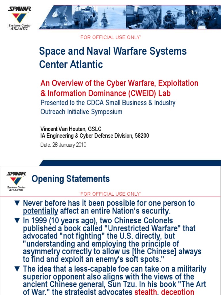 Cyber Warfare Brief | PDF | Computer Security | Security