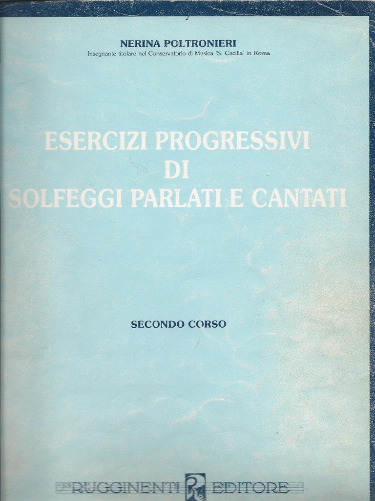 Poltronieri II Corso | PDF
