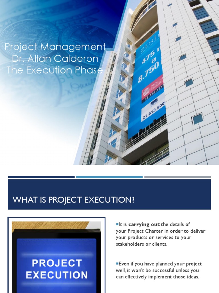 Project Management Execution Phase | PDF | Conflict Resolution | Change ...