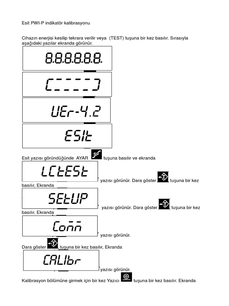 Esit Kalibrasyon | PDF