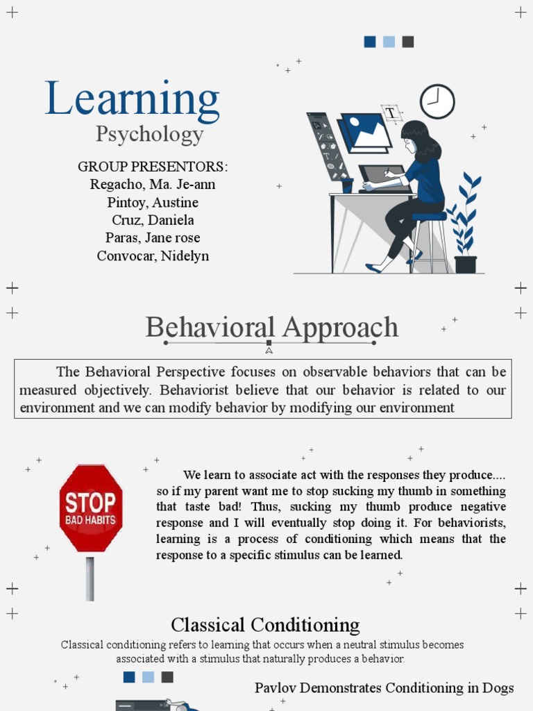 Learning 1 1 | Download Free PDF | Classical Conditioning | Reinforcement