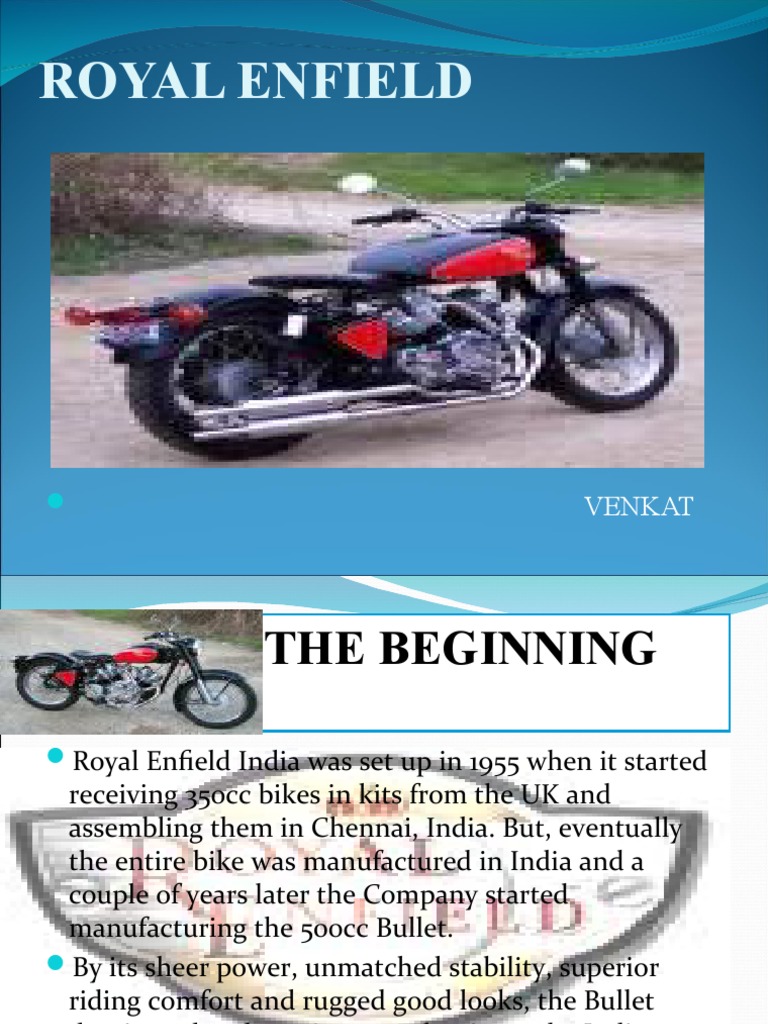 Royal Enfield | PDF | Business | Vehicles