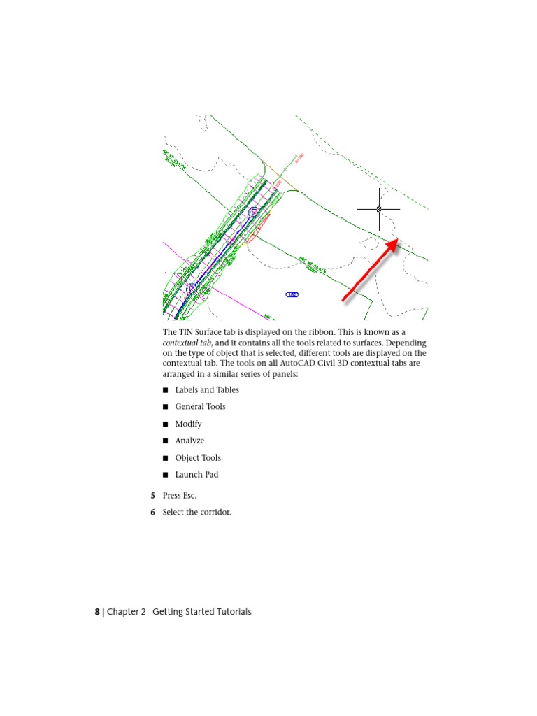 8 - Chapter 2 Getting Started Tutorials: Contextual Tab, and It ...