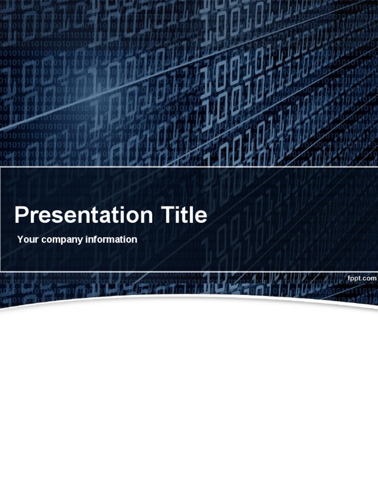 Tamplate Power Point | PDF