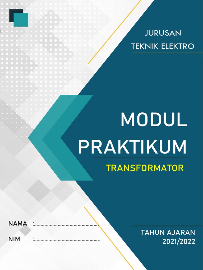 Modul Trafo 2021 | PDF