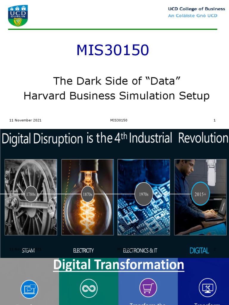 Lecture Slides - Dark Side of Data | PDF | Cybercrime | Data