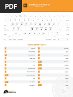 Indesign Keyboard Shortcuts Cheatsheet Print Ready A4 PDF | PDF | Text ...