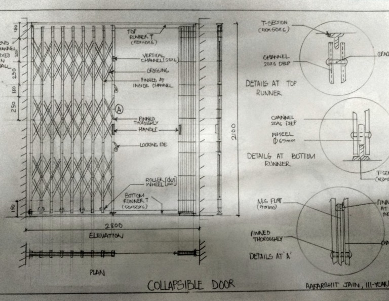 Collapsible Door | PDF