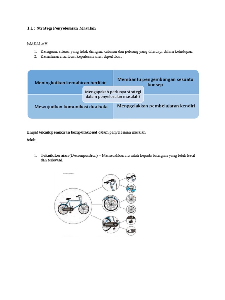 Nota Sains Komputer (Form 5) | PDF
