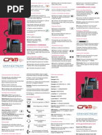 Manual Do Usuario Fanvil x1 | PDF | Telefone | Tecnologia da Informação ...