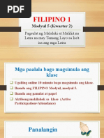 Letrang FF Kindergarten Worksheets | PDF