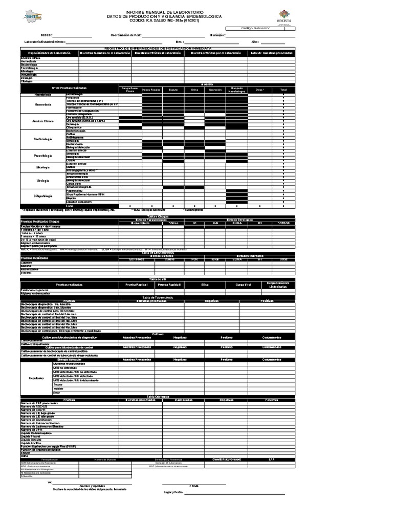Formulario 303 | PDF | Tuberculosis | Staphylococcus Aureus