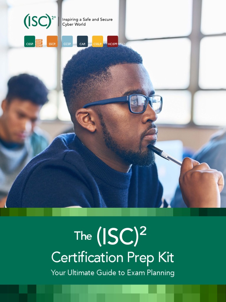 ISC2 Certification Prep Kit Global | PDF | Information Security | Test ...