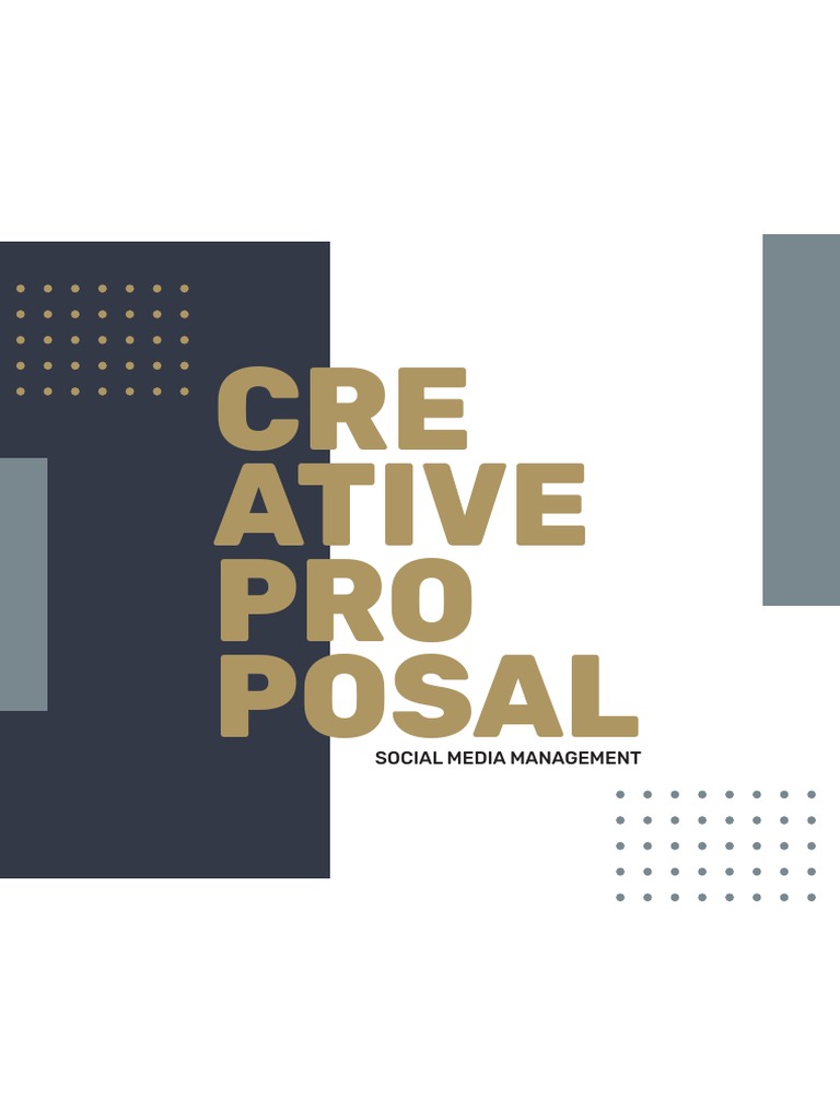 Proposal Creative | PDF