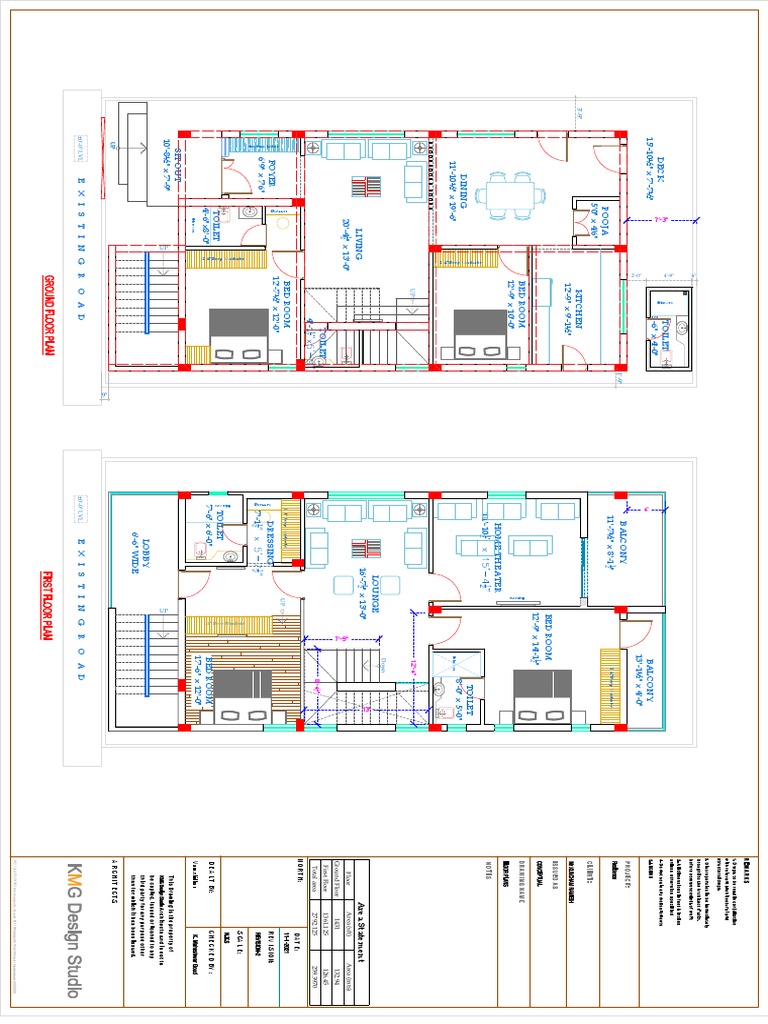 Floor Plan With Beam | PDF | Home | Buildings And Structures