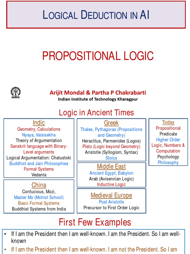 Ogical Eduction In: L D AI | PDF | Interpretation (Logic) | Teaching Mathematics