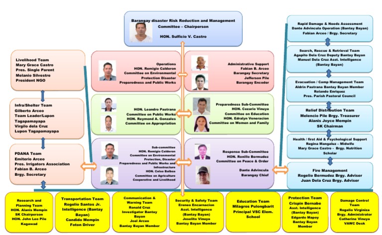 Org Chart | PDF | Risk Management | Economies