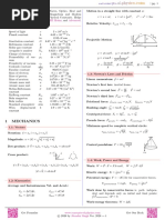 Physics Equations | PDF | Electronvolt | Kilogram