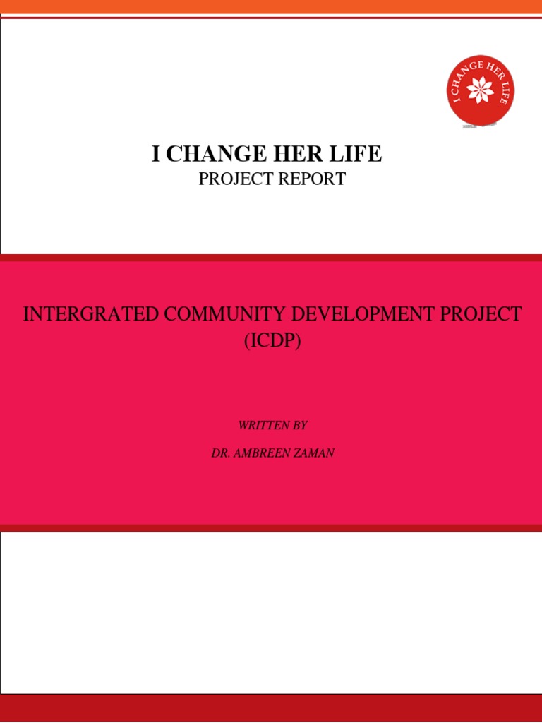 I Change Her Life: Project Report | PDF | Psychology | Hygiene