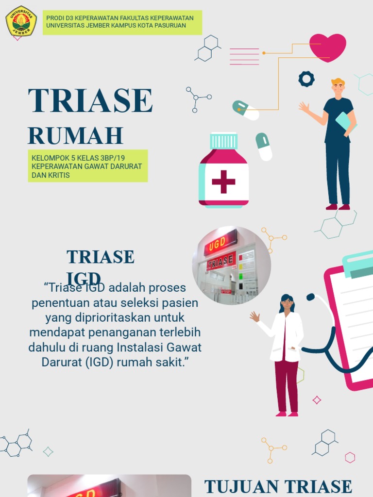Panduan Triase IGD untuk Perawat | PDF | Pengembangan Diri | Sains ...