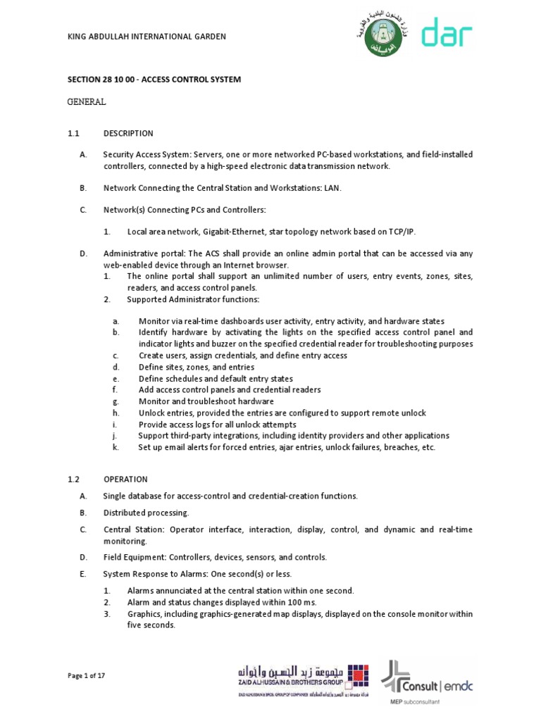 Access Control and Intrusion Detection | PDF | Computer Network ...