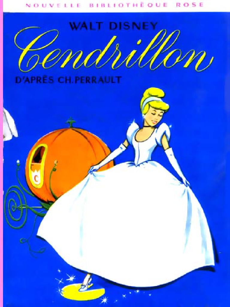 Cendrillon by Disney Walt Z | PDF | Chats | Cendrillon