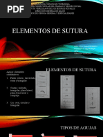 Guía de Sutura Colchonero Horizontal | PDF | Cirugía | Especialidades ...
