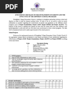 School Climate Questionnaire Overview | PDF | Teachers | Cognition