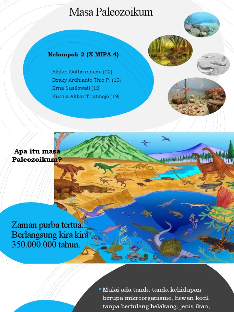 Masa Paleozoikum | PDF