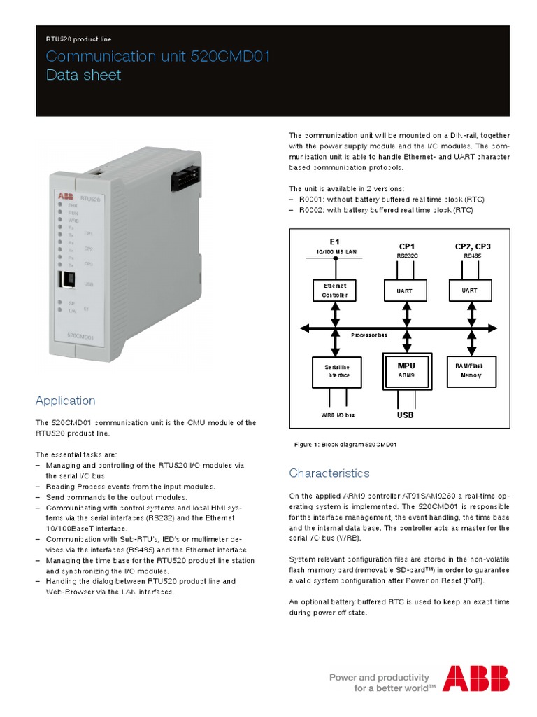520CMD01 | PDF | Computer Network | Usb
