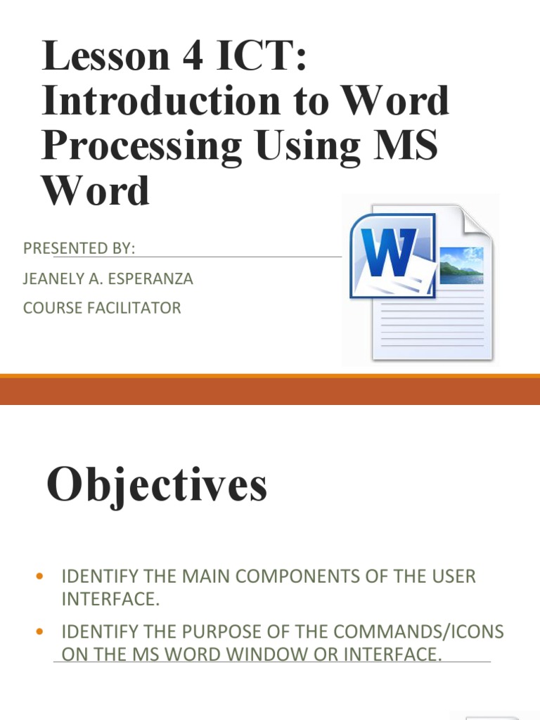 MS Word Details | PDF | Window (Computing) | Microsoft Word